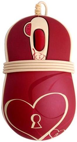 G-cube Heart & Soul Goe-6ds Mini Optical Mouse - Ποντικια (PER.593227)