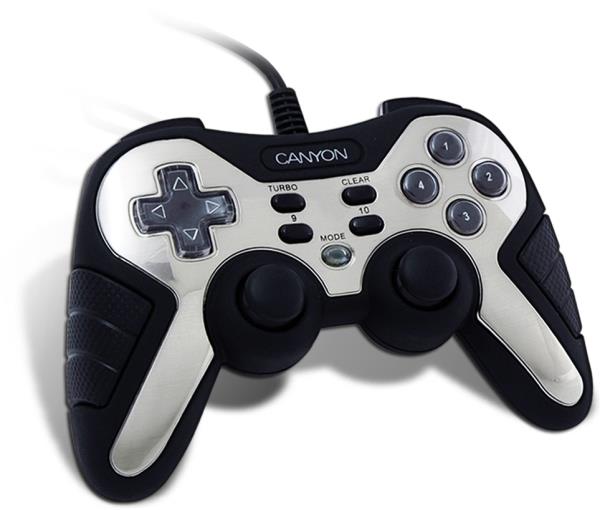 Canyon Cng-gp1 USB Gamepad - Game controller (PER.594053)