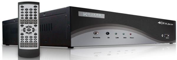 Kguard Kg-sh120 H.264 4 CHS Standalone DVR Entry Level VGA Built IN ...