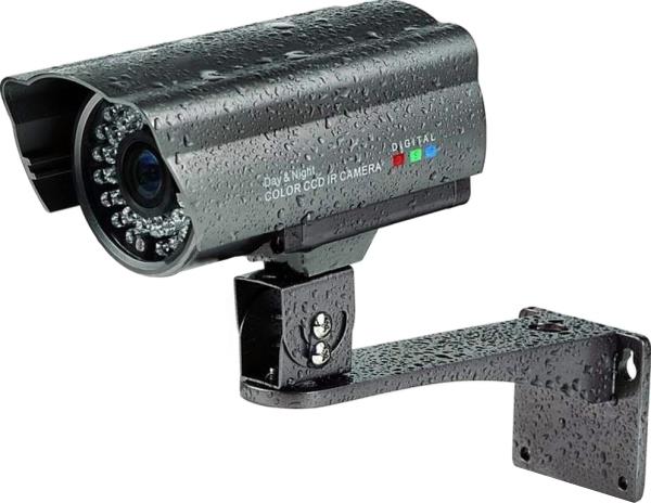 Weatherproof IR Camera 30M Color 1/3" Sony, 420 TV Lines Lis36s ...