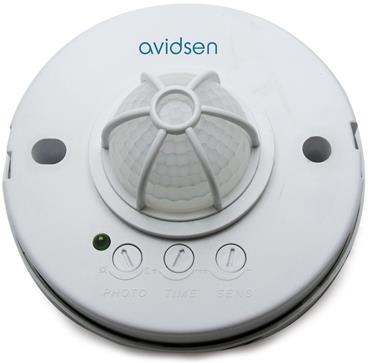 Avidsen 100009 Ανιχνευτης Κινησης Οροφης - Συναγερμοι (PER.602106)