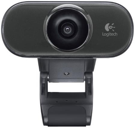 Logitech C210 Webcam - Web cameras (PER.602199)