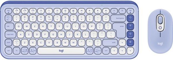 Logitech 920-013078 POP Icon Combo Wireless Bluetooth Keyboard AND ...