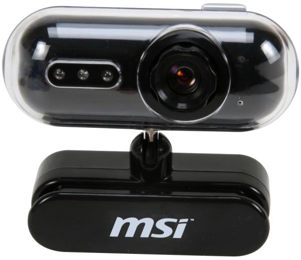 MSI Starcam Clip Black - Web cameras (PER.602502)