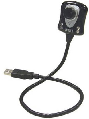 MSI Starcam Mini Black - Web cameras (PER.602507)