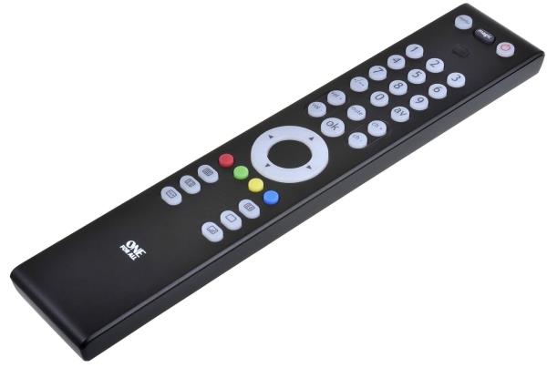 ONE For ALL Slim Line 1 URC 3910 Universal Remote Control - Remote ...