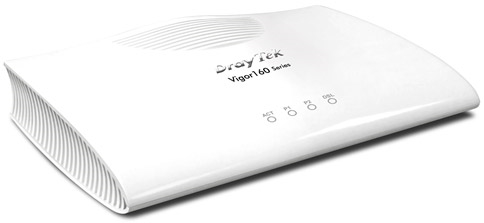Draytek Vigor 165 Vdsl2/adsl2/2+ Modem Pstn - Dsl (PER.603948)