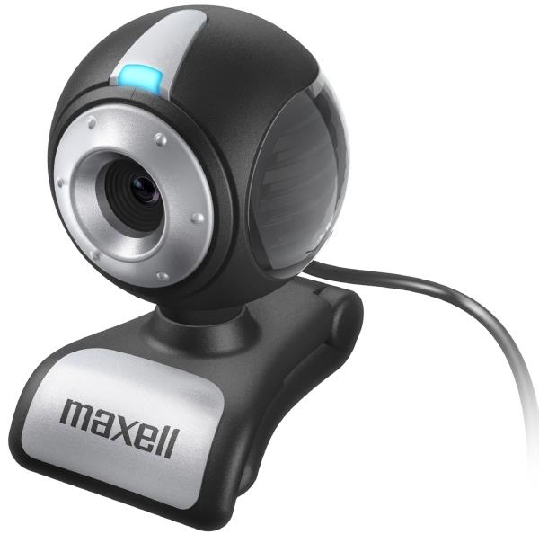Maxell Mpcc-6 BL Ballcam Black - Web cameras (PER.604018)