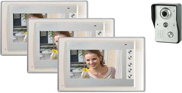 Θυροτηλεοραση Realsafe Vdp-313 3 Monitor 1 Camera - Θυροτηλεοραση (PER ...