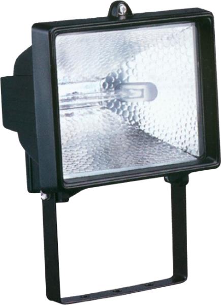 Hfl-500/b Προβολεας Ιωδινης 500w Μαυρος - Προβολεις (PER.606031)