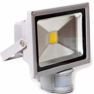 Fg02020-rad Προβολεας LED 20W Με Ανιχνευτη Κινησης Ip65 - Προβολεις ...