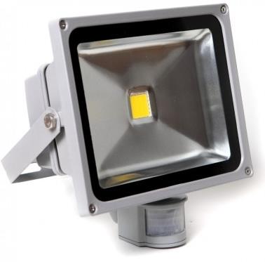 Fg02030-rad Προβολεας LED 30W Με Ανιχνευτη Κινησης Ip65 - Προβολεις ...