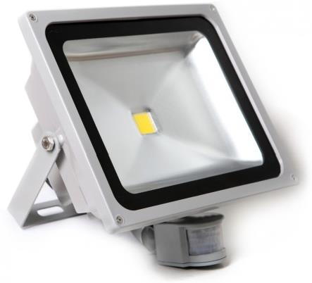 Fg02050-rad Προβολεας LED 50W Με Ανιχνευτη Κινησης Ip65 - Προβολεις ...
