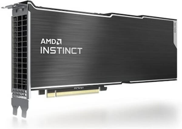 VGA AMD Radeon Instinct Mi100 32gb Server Accelerator Bulk - Καρτα ...