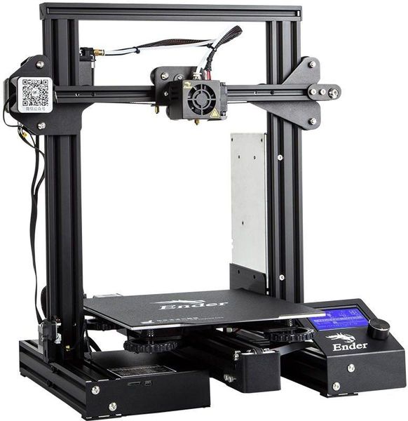 Creality ender-3 3D Printer - Heated BED DIY Fdm, Build Size ...