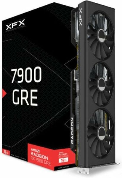VGA XFX AMD Radeon Rx7900 GRE Gaming 16gb Gddr6 Retail - Καρτα γραφικων ...