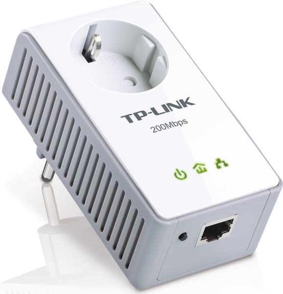 Tp-link Powerlan Tl-pa250 200mbps - Homeplug (PER.612475)