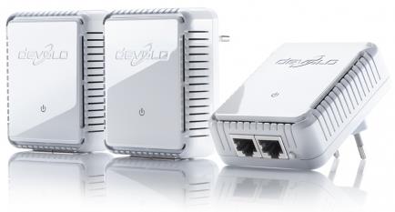 Devolo Dlan 200 AV DUO Network KIT - Homeplug (PER.612610)