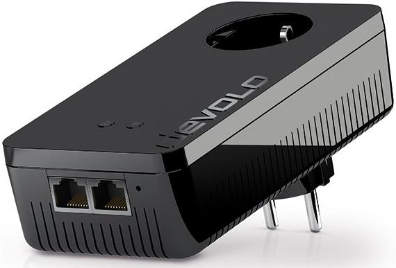 Devolo Dlan PRO 1200+ Wifi AC Single Adapter - Homeplug (PER.612647)