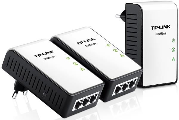 Tp-link Tl-pa4030t KIT Av500 3-port Mini Powerline Adapter 3-pack KIT ...
