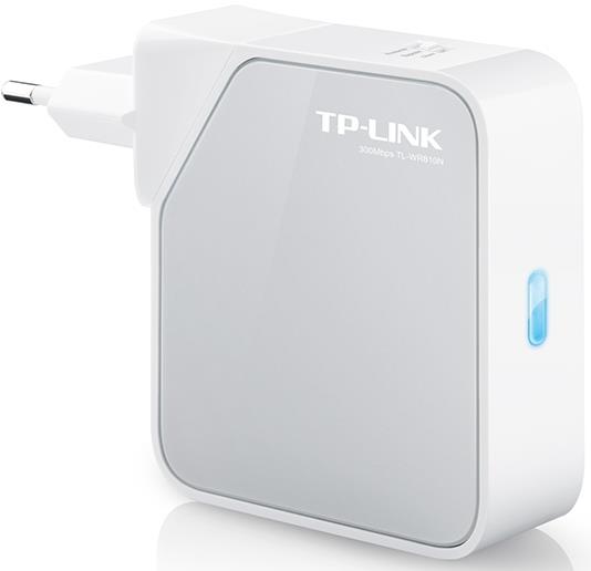 Tp-link Tl-wr810n 300mbps Wireless N Mini Pocket Router - Router (PER ...