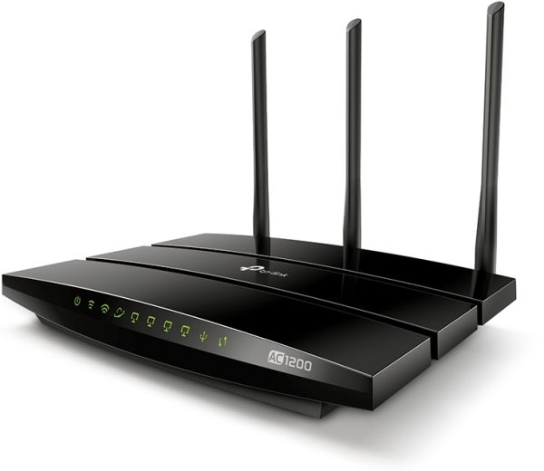 Tp-link Archer C1200 Ac1200 Dual Band Wireless Gigabit Router - Router ...