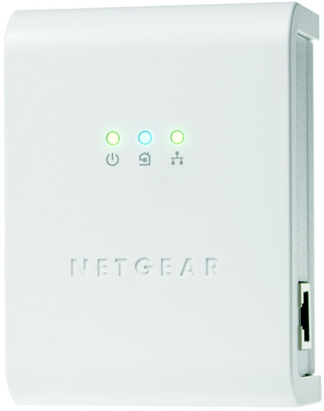 Netgear Xet1001 85 Mbps Powerline Network Adapter - Homeplug (PER.613208)
