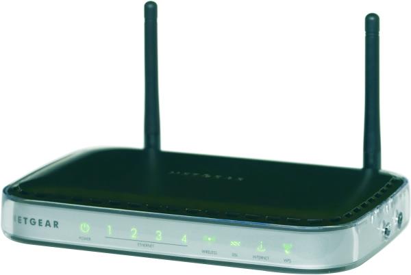 Netgear Dgn2000 Wireless-n Router With Built-in DSL Modem - Router (PER ...