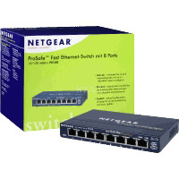 Netgear Fs108 100m Switch 8-port - Switch (PER.613524)