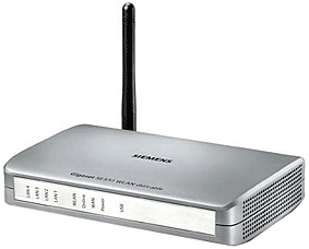 Siemens Gigaset Se551 Wlan Router 108g - Router (PER.613552)