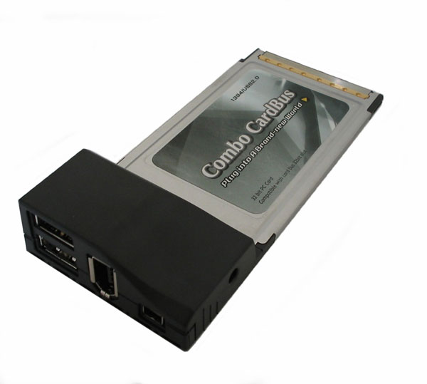 Pcmcia Card 1394+usb 2.0 - Controller card (PER.613708)