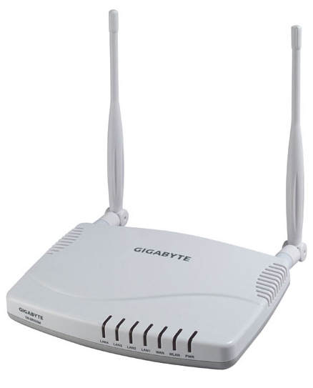 Gigabyte Gn-br03gm Aircruiser Mimo Router - Router (PER.613735)