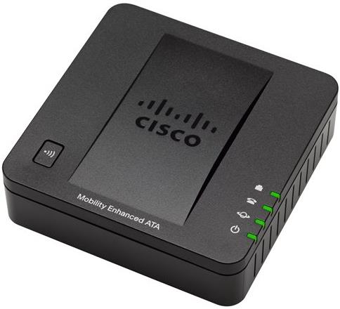 Cisco Spa232d Fxs/fxo Gateway With Integrated Dect - Voip adapters (PER ...