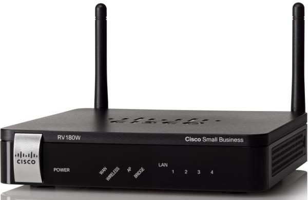 Cisco Rv180w Wireless-n Multifunction VPN Router - Router (PER.613983)