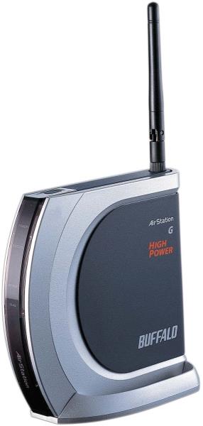 Buffalo Whr-hp-g54-eu Wireless Router/access Point - Router (PER.614111)
