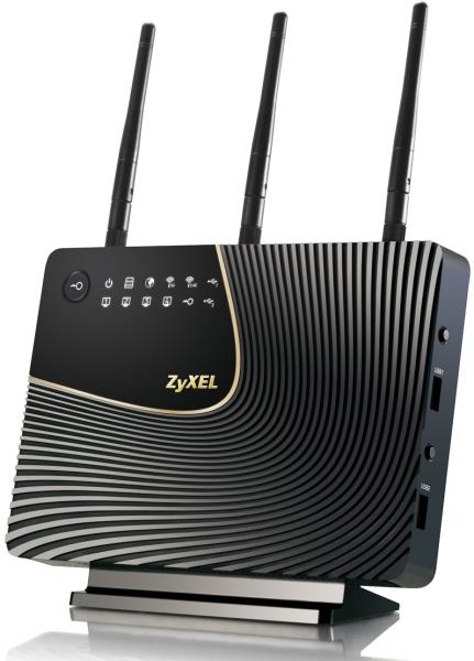 Zyxel Nbg5715 Simultaneous Dual-band Wireless N900 Media Router ...