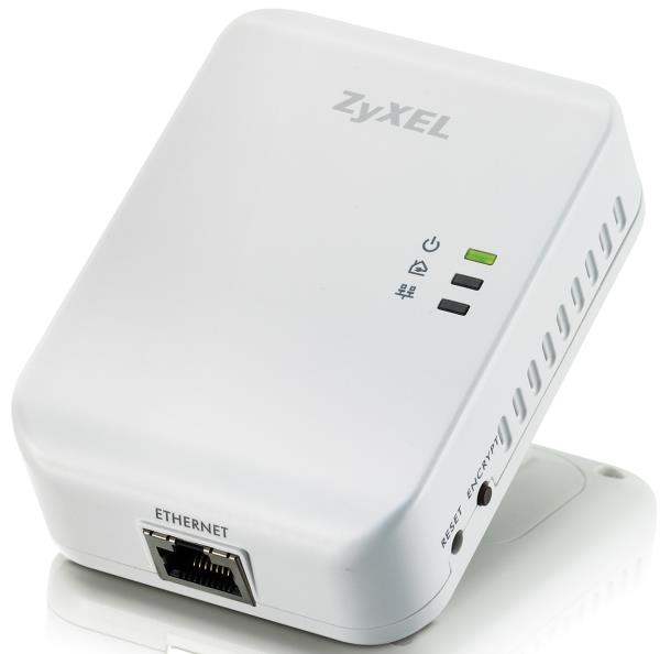 Zyxel Pla4205 500 Mbps Powerline Gigabit Ethernet Adapter Single Pack ...