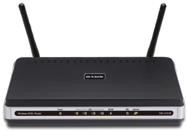 D-link Dsl-2741b Wireless N Adsl2+ Isdn Modem Router - Dsl (PER.614708)