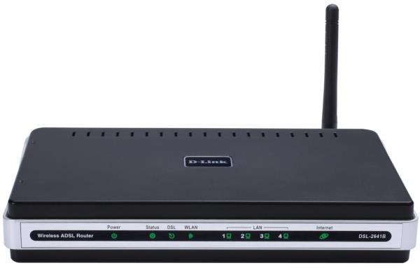 D-link Dsl-2641b Isdn Adsl2/2+ Wireless Modem Router Annex B - Dsl (PER ...