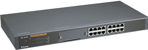 D-link Des-1024r+ 24-port 10/100 Switch - Switch (PER.614738)