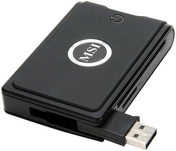 MSI Starreader Smart - Συσκευες αναγνωσης ειδικης μνημης (PER.614822)