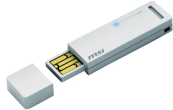 MSI Us300ex Lite Wlan N USB Stick - Wireless (PER.614826)