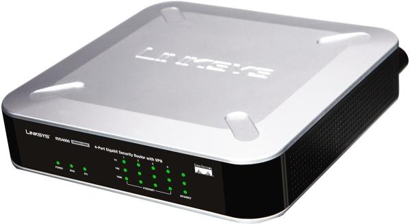 Linksys Rvs4000 4-port Gigabit VPN Secure Router - Router (PER.615143)