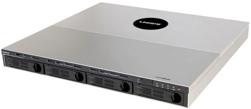 Linksys Nss4000 4 Drive BAY Gigabit Network Raid Storage System Chassis ...