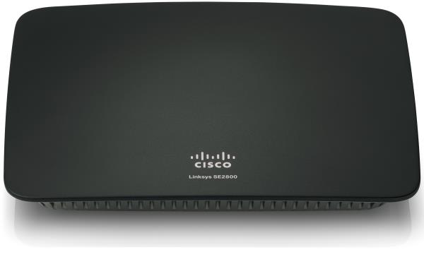 Linksys Se2800 8-port Gigabit Ethernet Switch - Switch (PER.615292)