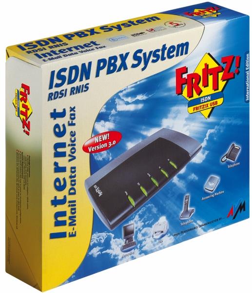 AVM Fritz! Isdn USB Modem - Modem (PER.615609)