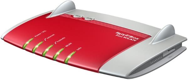 AVM Fritz!box 7360 Wlan Vdsl/adsl Pstn/isdn Modem Router Annex A/B ...