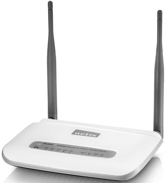 Netis Dl4322d 300mbps Wireless N Adsl2+ Pstn Modem Router - Dsl (PER ...
