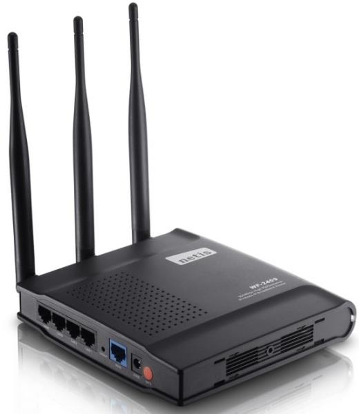 Netis Wf2409d G/n300 300mbps Wireless N Router - Router (PER.615657)