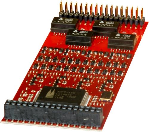 Beronet Bf4s0 4-port BRI Module - Voip cards (PER.615944)